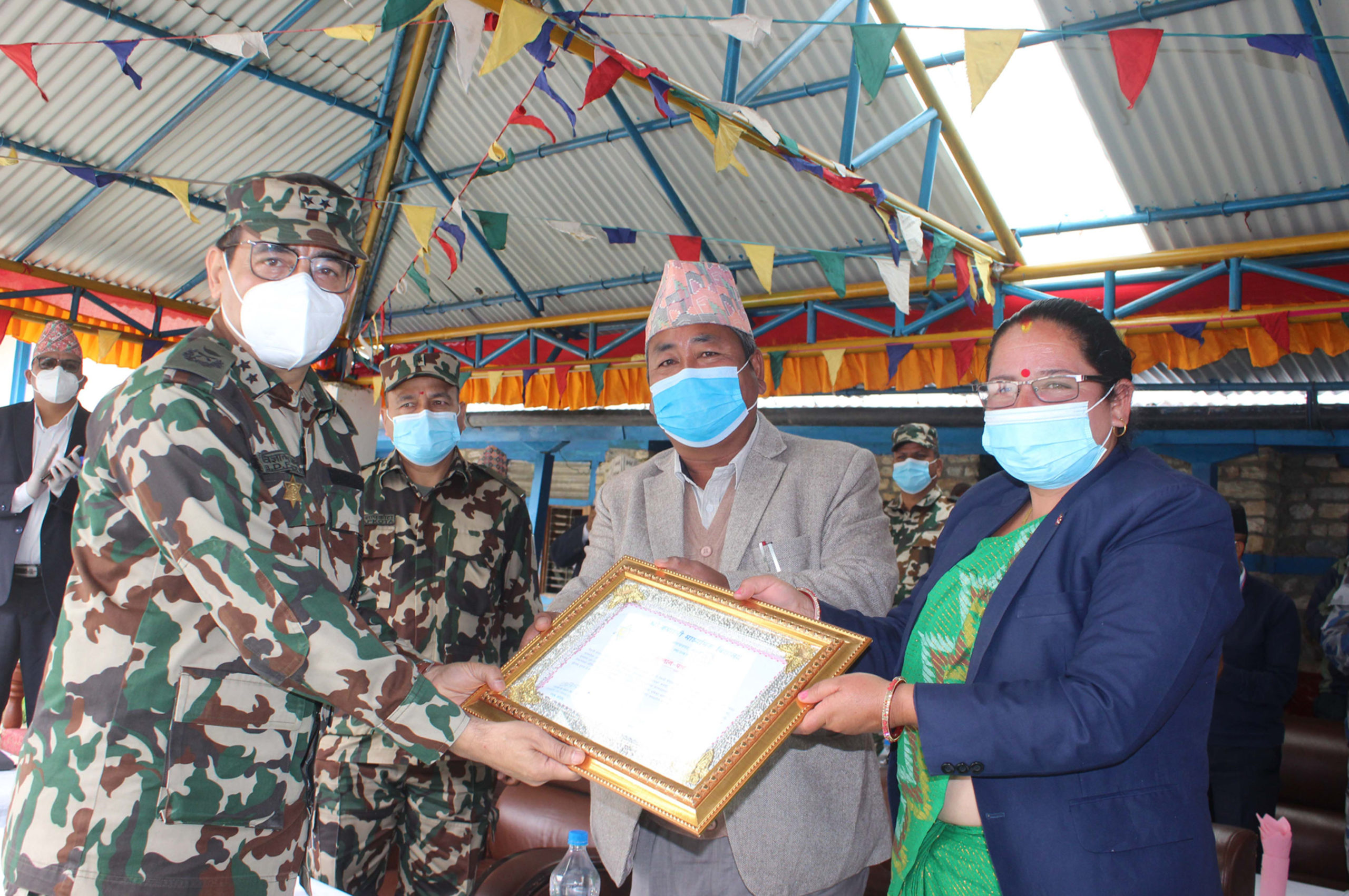 सैनिक-नागरिक सम्बन्धका कार्यक्रम « Nepal Page