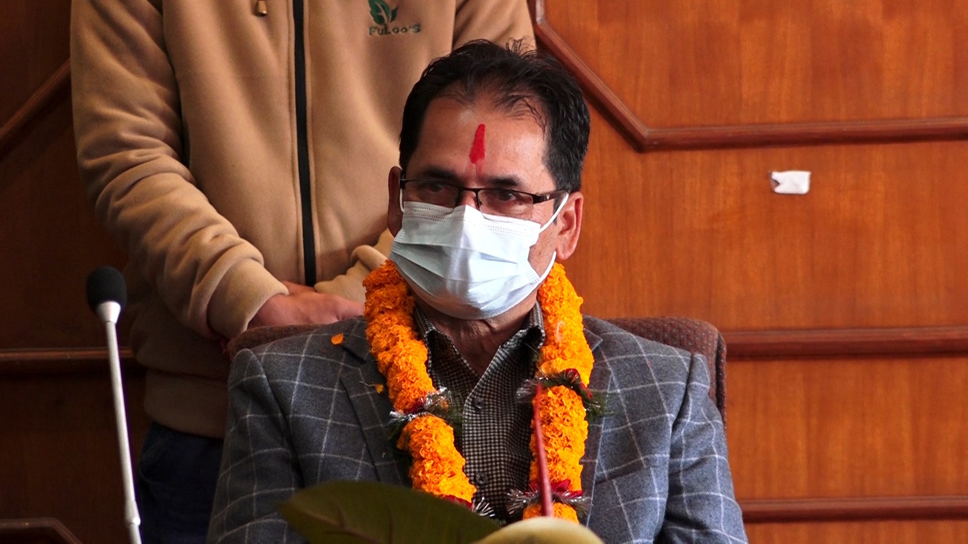 निर्वाचनले मात्रै मुलुकको सङ्कट समाधान गर्छ : मन्त्री थापा « Nepal Page