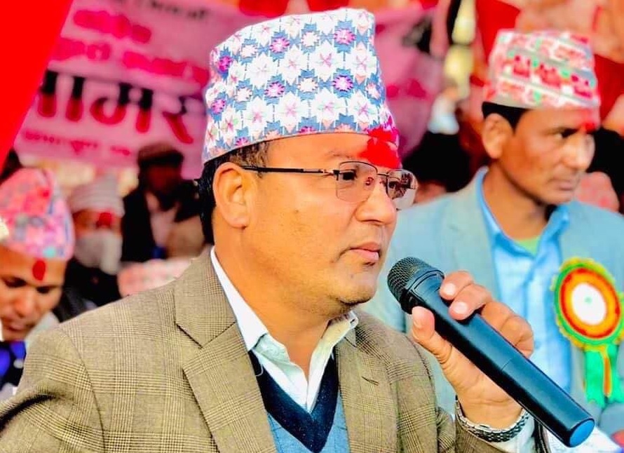 कांग्रेस सभापति शाही सर्वसम्मत सिफारिस « Nepal Page