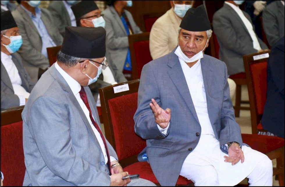 Prime Minister Prachanda and NC President Deuba discuss election of ...