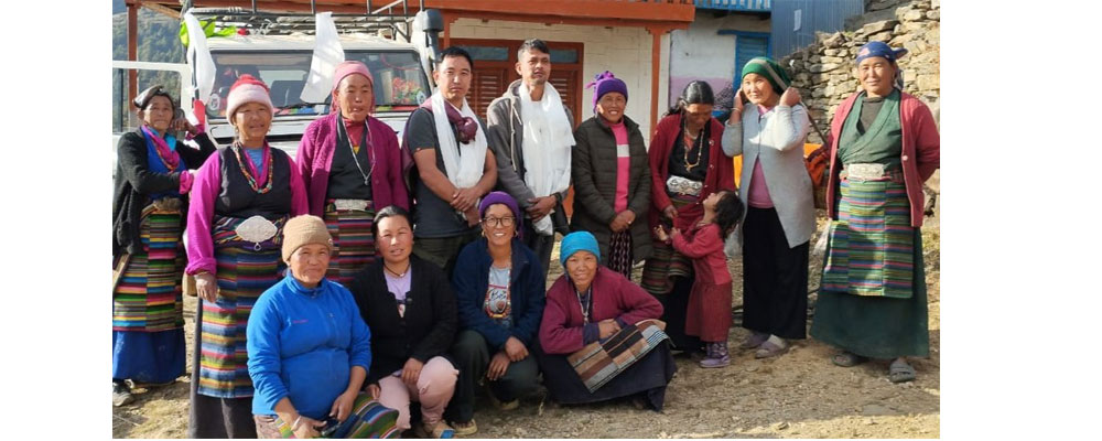 Bhotkhola sees vehicle for first time « Nepal Page