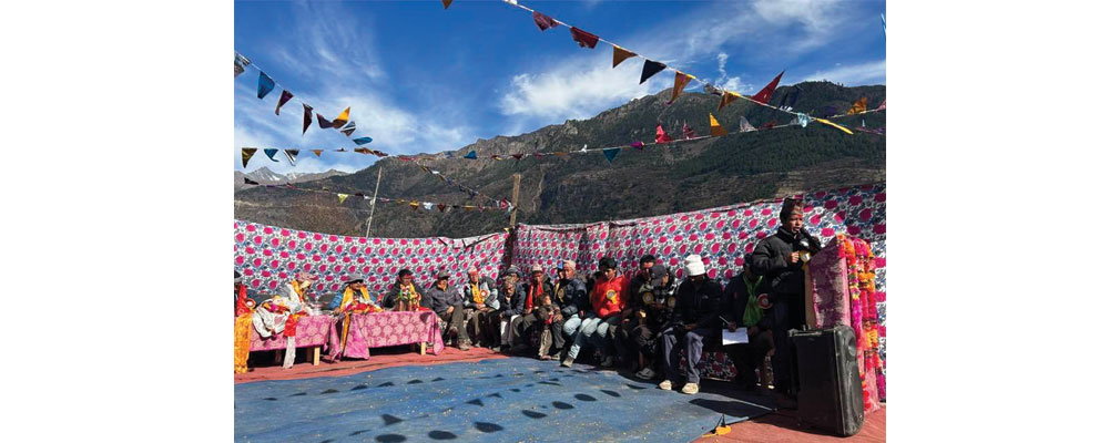 Two quake-resilient schools handed over to community in Simkot « Nepal Page