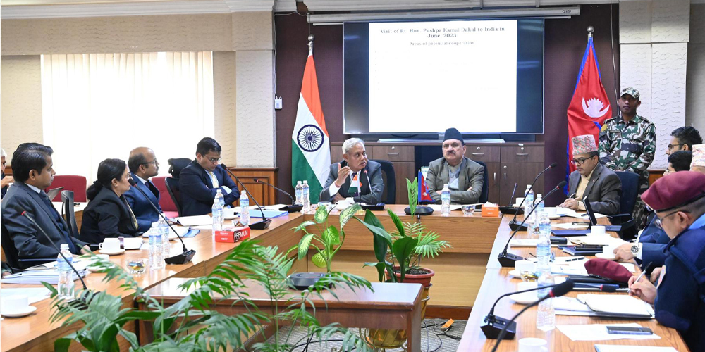 Finance Minister Mahat stresses implementation of development projects ...