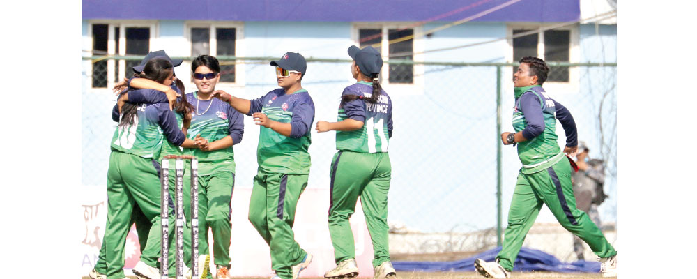 Koshi and Sudur Pashchim competing today for a place in finals against ...