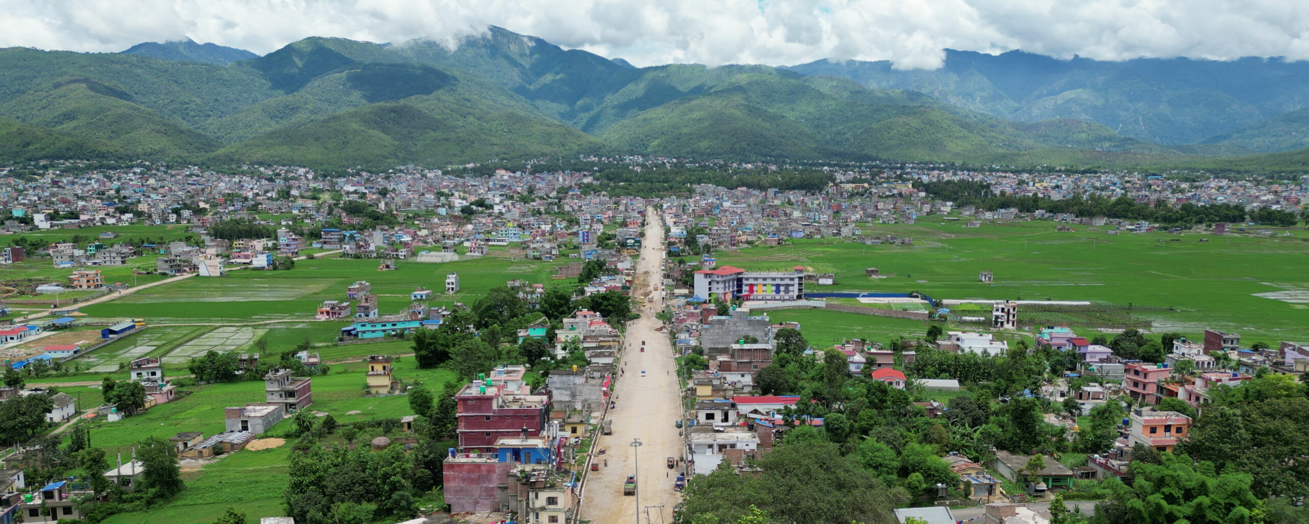 Contractor delays road construction in Surkhet « Nepal Page