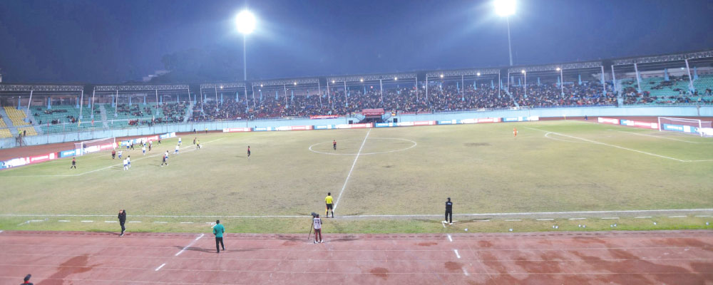 Ministry’s interest in protecting stadiums garner admiration « Nepal Page
