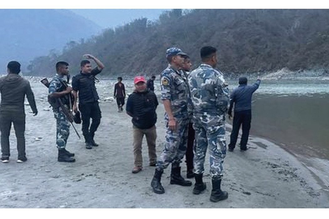 Divers of APF mobilized to search for missing children in Sunkoshi ...
