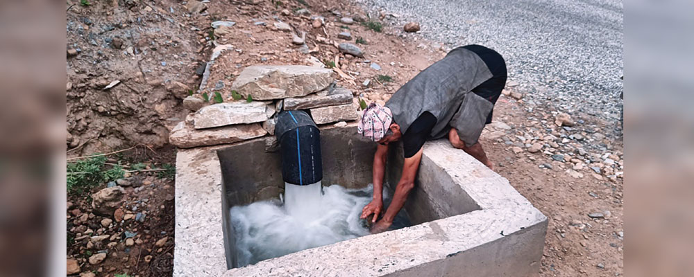Irrigation project brings happiness to farmers « Nepal Page
