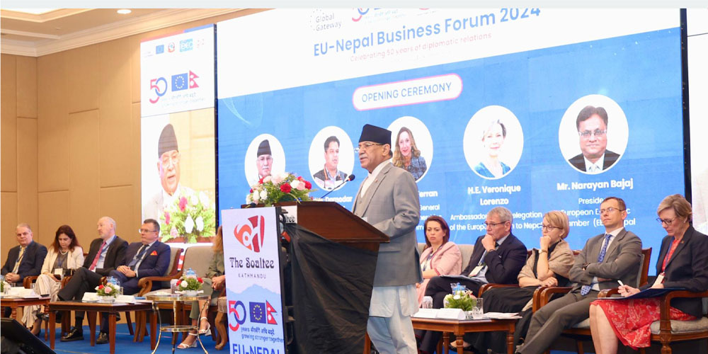 Nepal committed to promote culture of innovation, entrepreneurship: PM ...