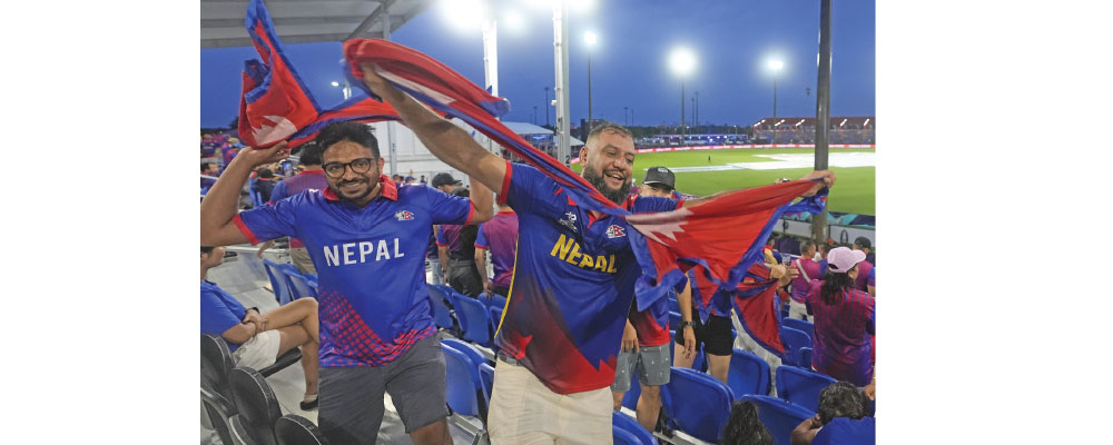 Rain in Florida spoils fun for Nepali cricket fans « Nepal Page