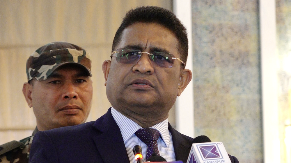 Mahaseth assigned responsibility of Acting PM