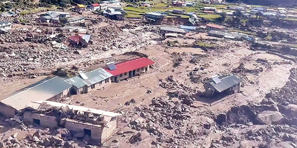 77 including one foreign national killed in disaster in Kavre « Nepal Page