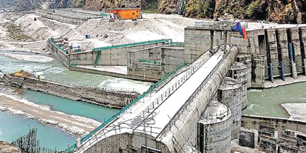 Upper Tamakosi hydro project to be repaired soon « Nepal Page