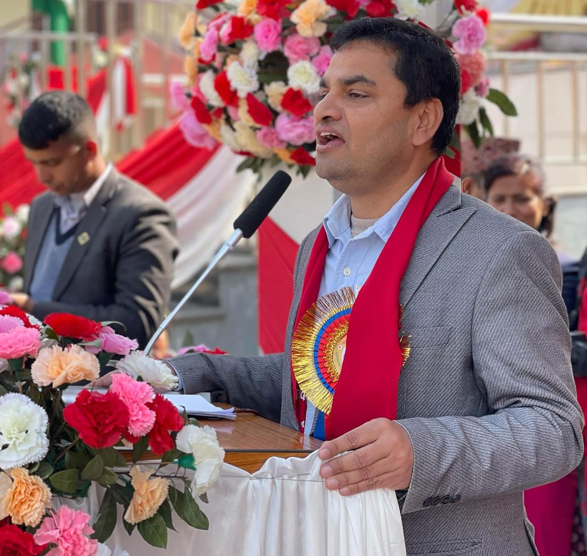 Health Minister stresses country’s development is possible only if ...