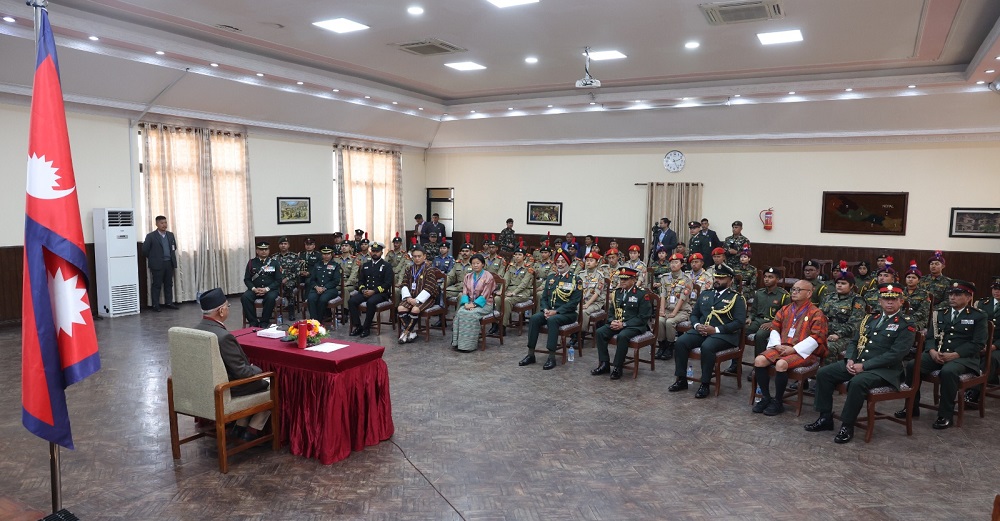 Visiting delegates of NCC call on PM Oli « Nepal Page