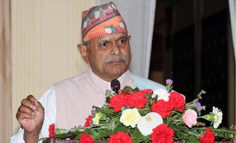 Democracy Day is people’s day: First President Dr Yadav « Nepal Page