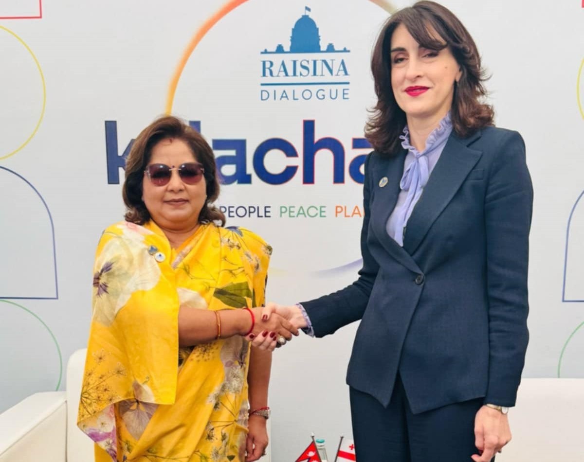 Minister Dr Rana holds meetings with Georgian, Filipino counterparts ...