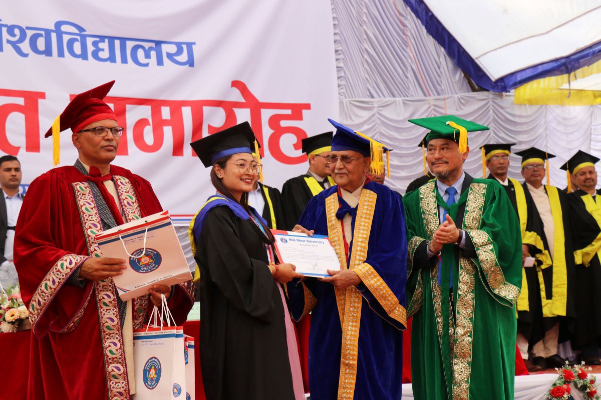 3,841 students graduate at Midwestern University’s 3rd convocation « Nepal Page