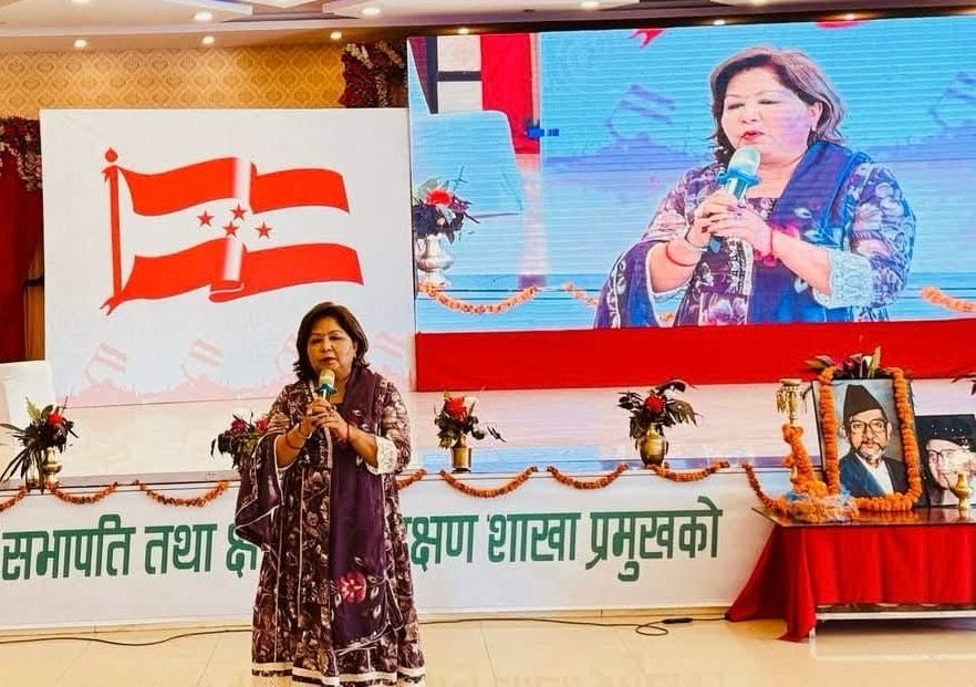 Foreign Ministry reduced to ‘rescuer’: Minister Dr Rana « Nepal Page