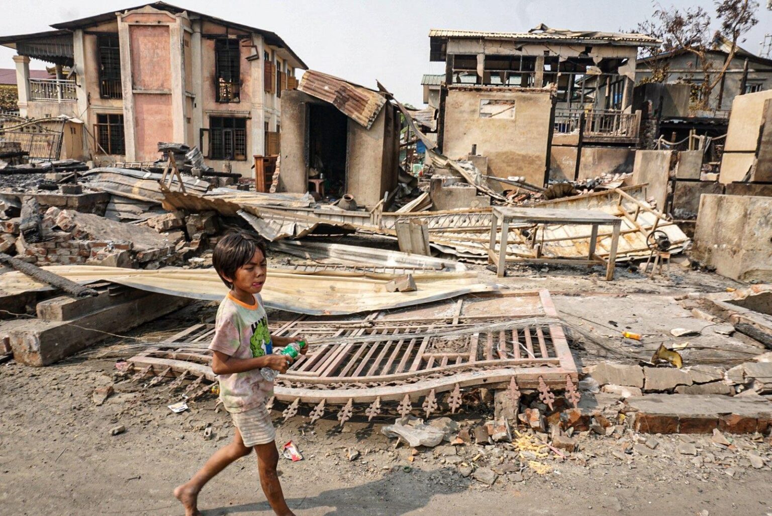 Myanmar’s earthquake death toll rises to 2,056 « Nepal Page