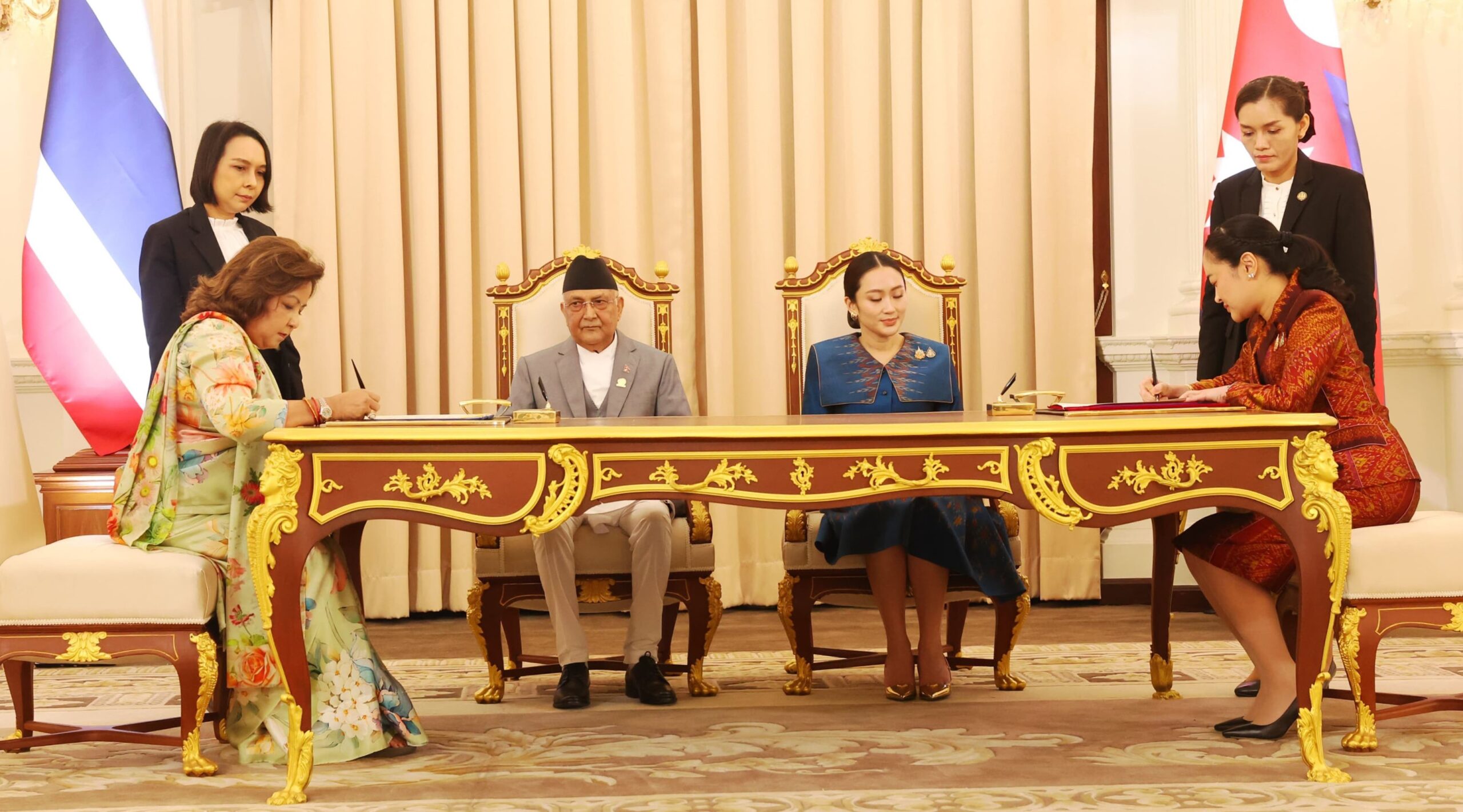 Nepal and Thailand sign MoUs on tourism and culture « Nepal Page