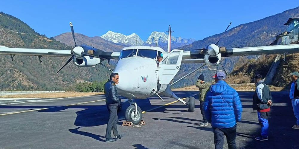 Four regular flights to operate from Phaplu to Kathmandu weekly